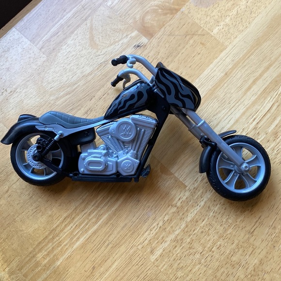 WWE | Toys | Wwe 220 Mattel Motorcycletoy 0 Made In China | Poshmark